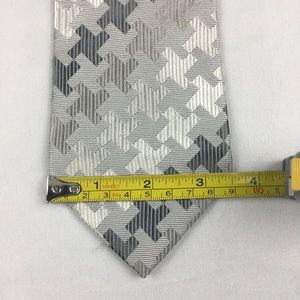 BCBG | Accessories | Bcbg Fancy Metallic Hand Sewn Necktie Nwt | Poshmark